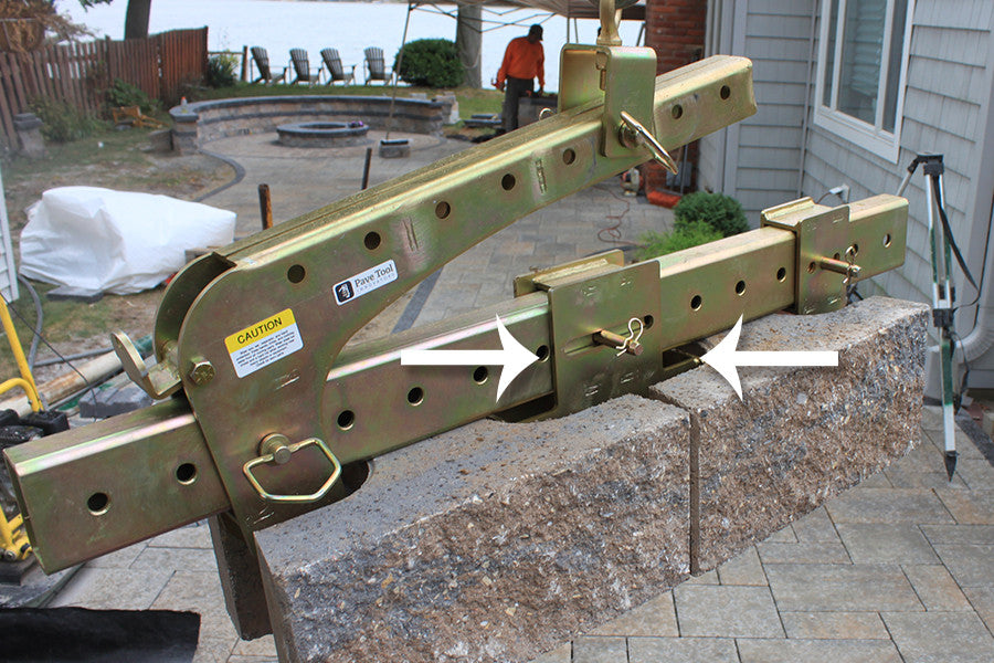 Quick-E-I Spacer | Retaining Wall Installation Tools | Spacer Tool