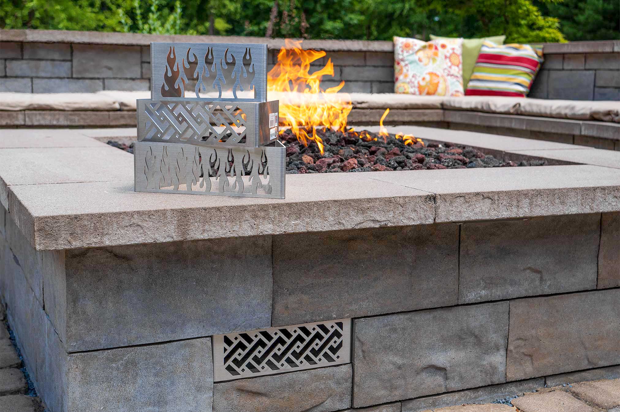 Fire Pit Ventilation Systems | Safe & Efficient Outdoor Fire Features ...
