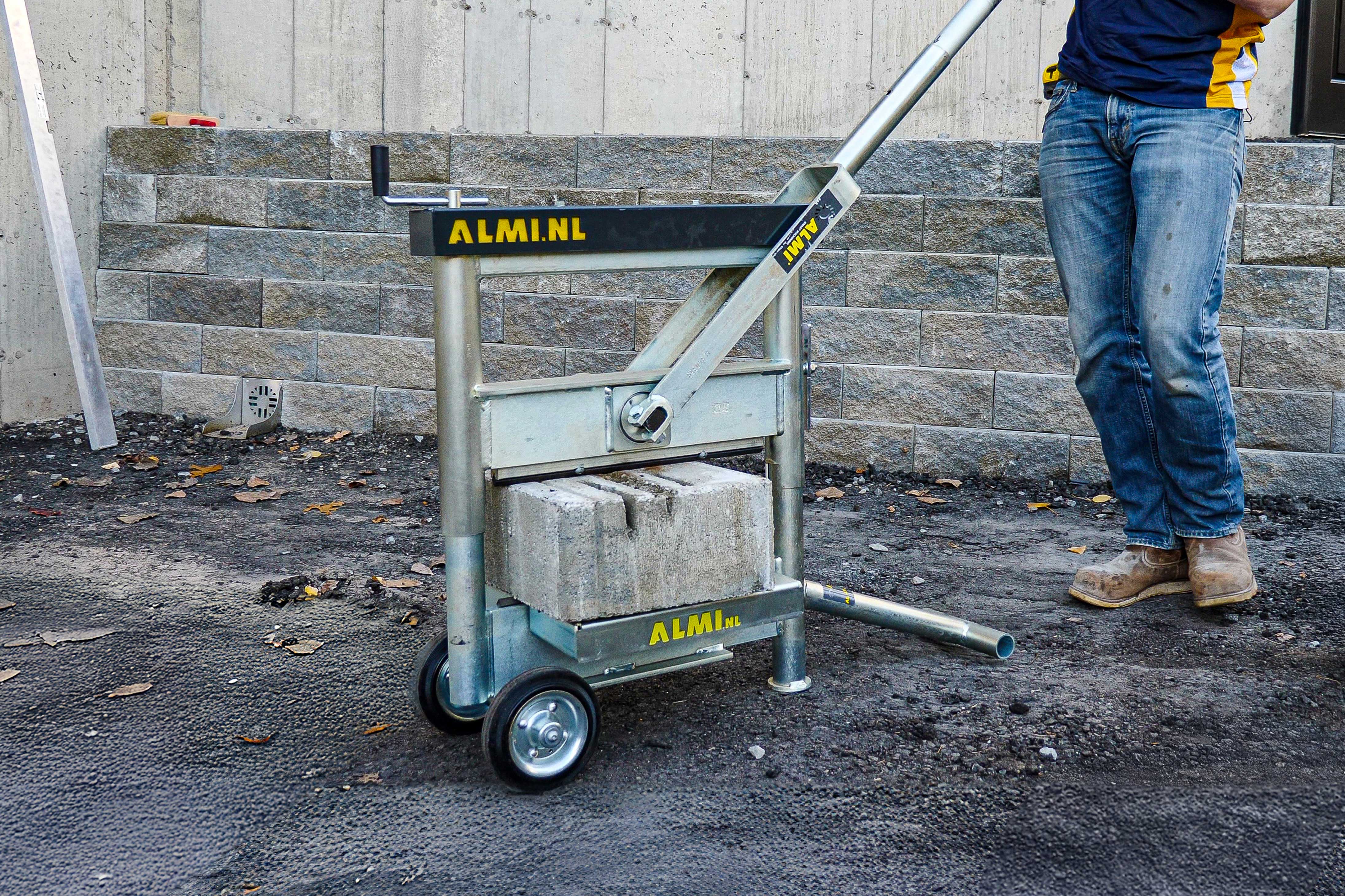 Block Paving Splitters | Industrial Splitters for Hardscaping – Pave ...