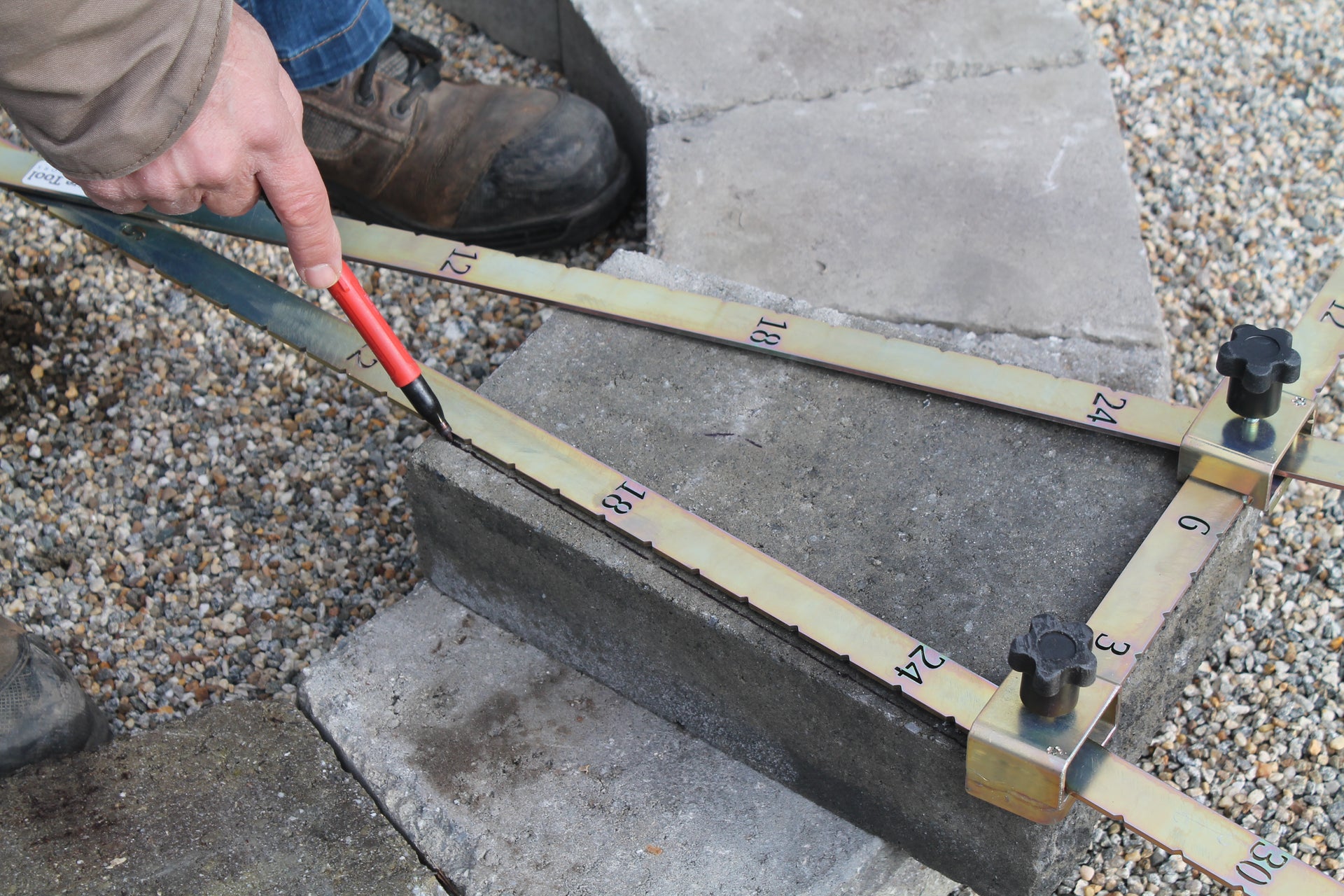 Marking & Layout Tools | Paver Layout Tool | Paver Scribes – Pave Tool ...