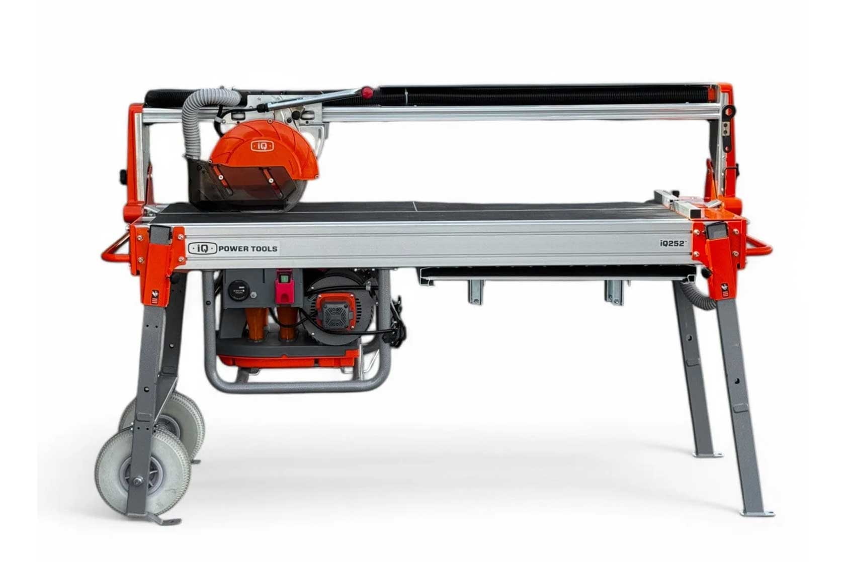 iQ252 10" Dry Cut Rail Saw | Best Dustless Tile Saw for Contractors ...