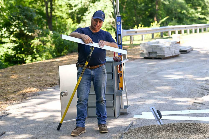 Quick-E-Screeder Package | Best Stand Up Screed Tool Package – Pave ...