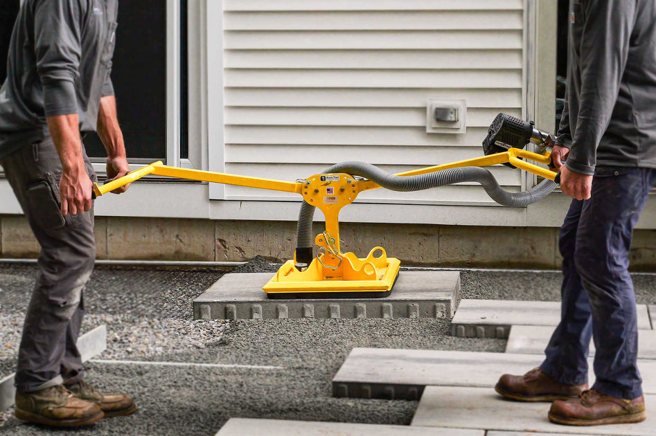 Elite Suction System | Vacuum Paver Lifting Equipment & Tools