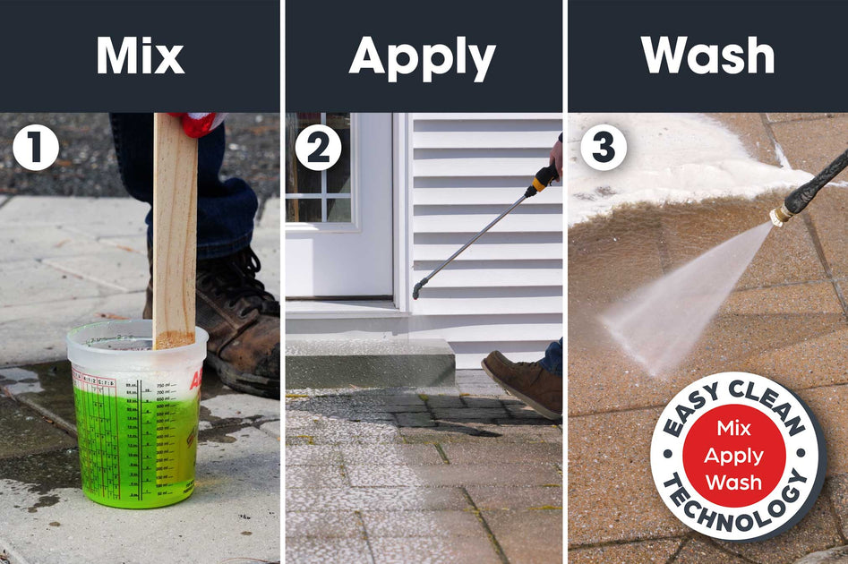 Quick-E-Paver Cleaner (5 Gallon) | Paver Cleaner Solution