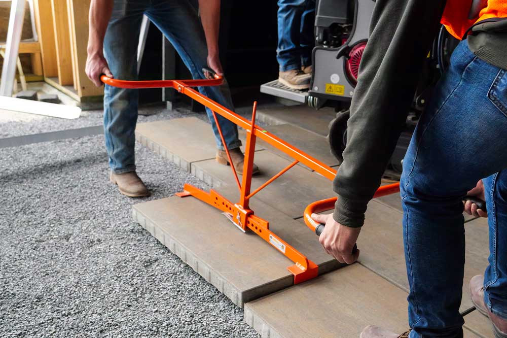 Tandem Slab Clamp | Heavy Block Lifting Clamps & Equipment