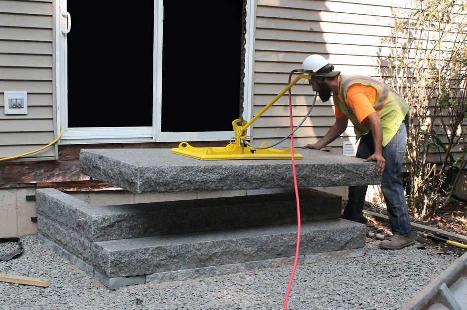 Elite Suction System | Vacuum Paver Lifting Equipment & Tools