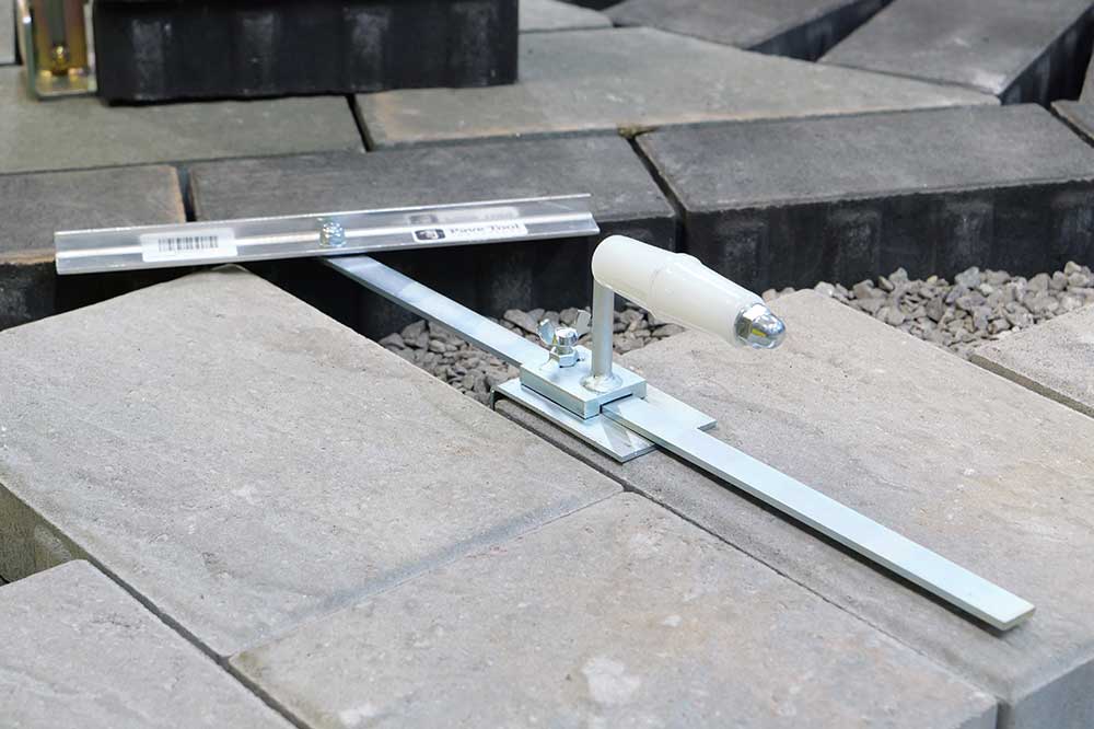 Angle Scribe | Paving Tile Tools | Stone Paver Edging Equipment
