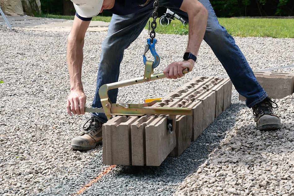Clamps - Wall, Paver & Slab | Paver Slab Clamp | Wall Blocks