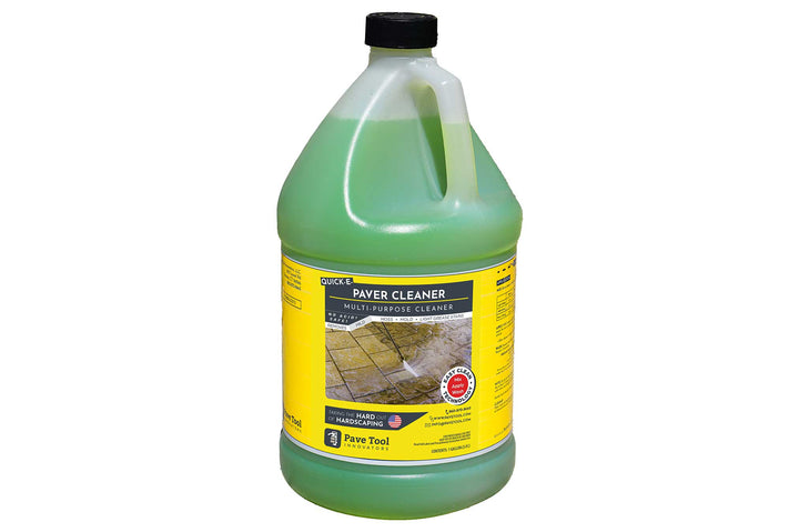 Quick-E-Paver Cleaner (1 Gallon) | Paver Cleaner Solution – Pave Tool ...