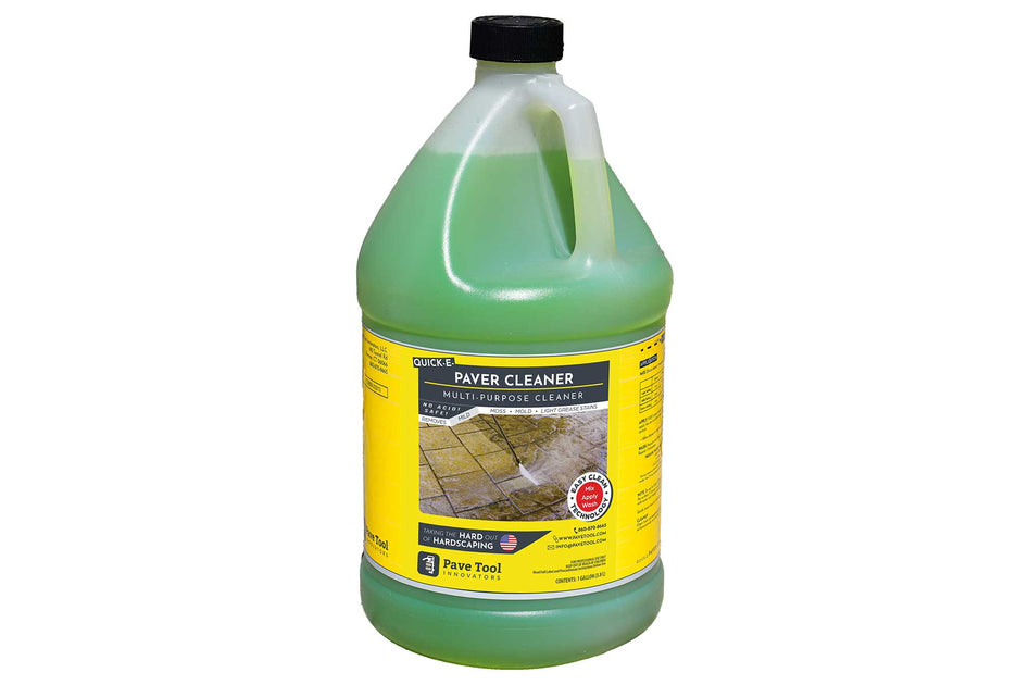 Paver Cleaners & Protectants | Hardscaping Cleaning and Care