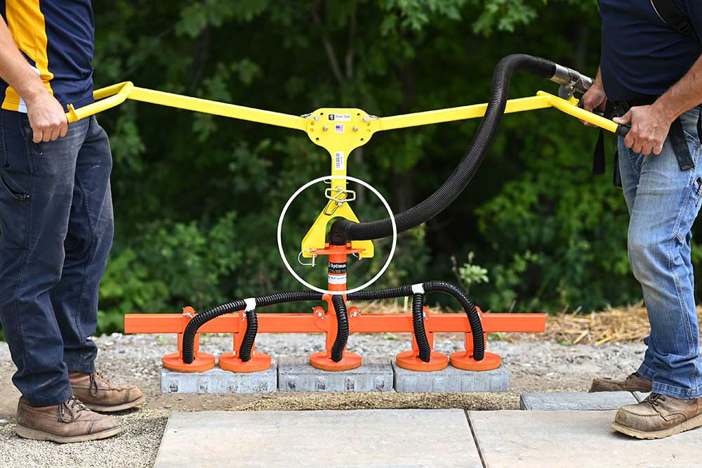 Vac Max Coupler | Optimas VacuPads | Stone Grabbing Tools