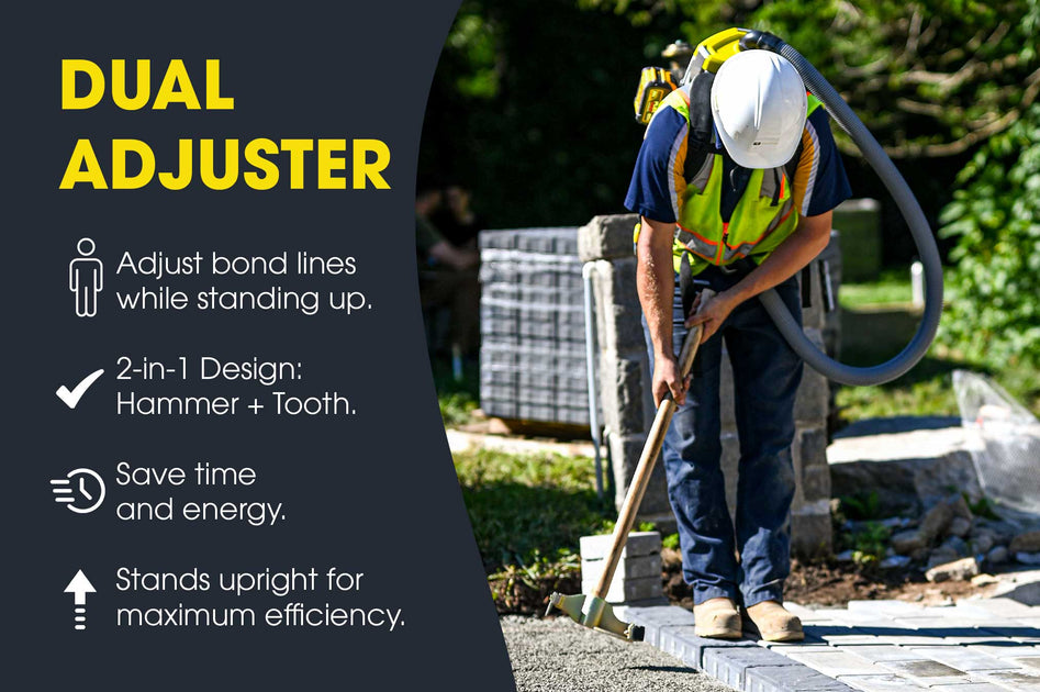 Quick-E-Dual Adjuster | Adjusting Pavers | Hardscape Equipment