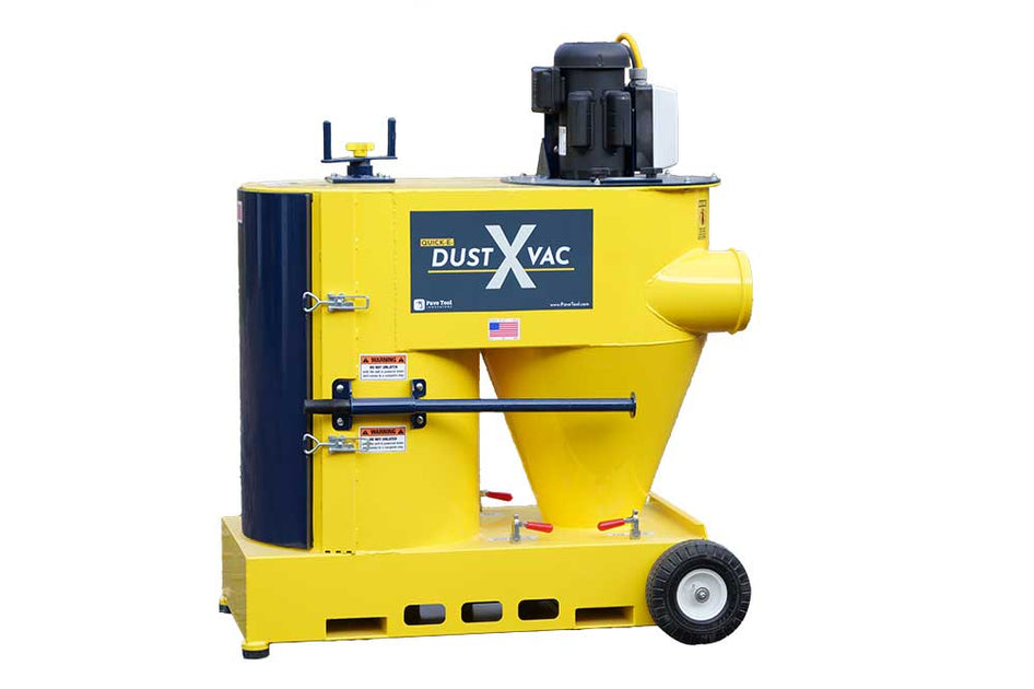 Quick-E-Dust X Vac (Electric) | Electric Saw Dust Remover