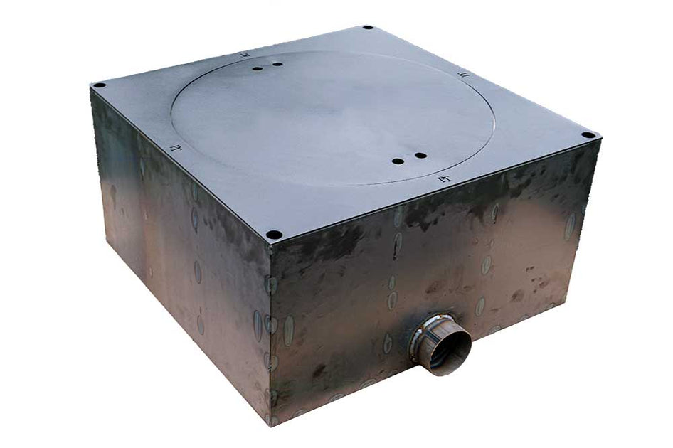 VersaFlame Fire Pit | Smokeless and Flush Mountable Fire Pit