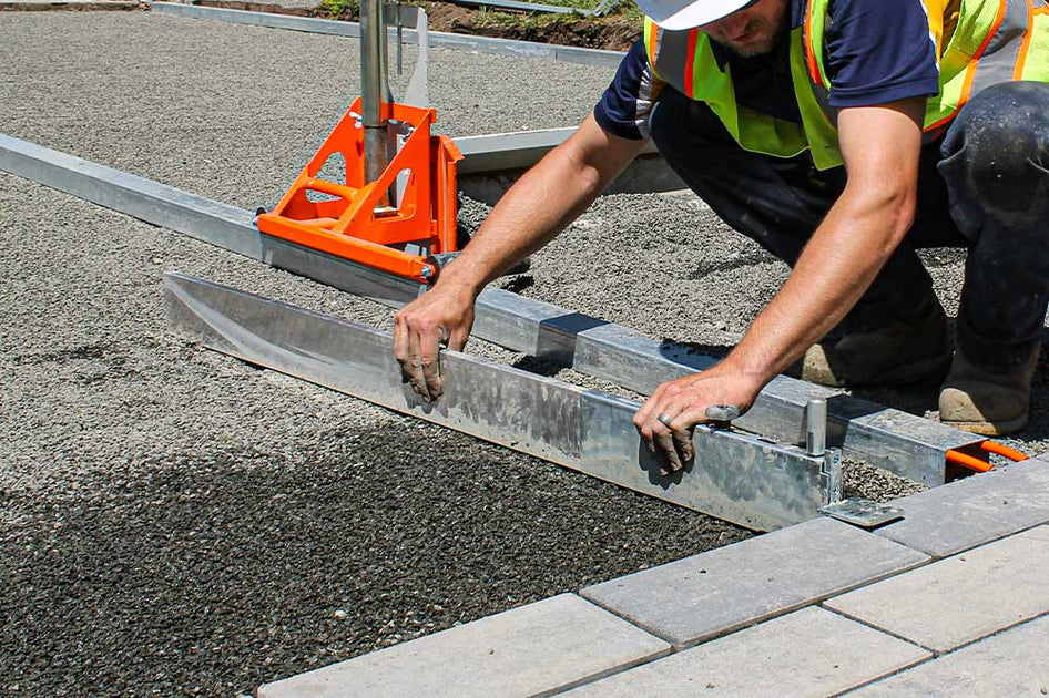 Maxi Gauge Kit | Screed Boards | Measurement Paving Tools