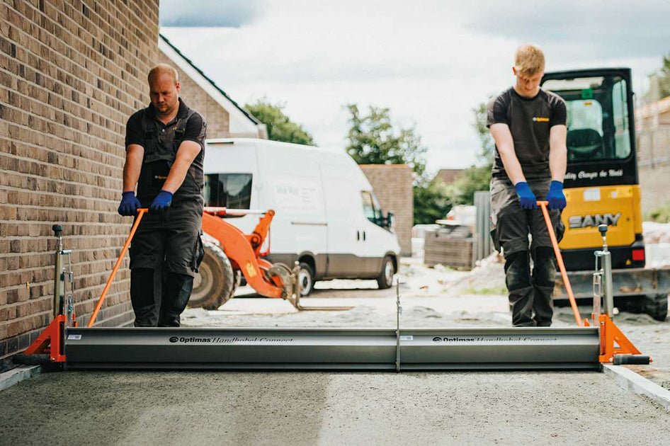 Optimas Mini Screed System | Fine Screed Leveling Equipment