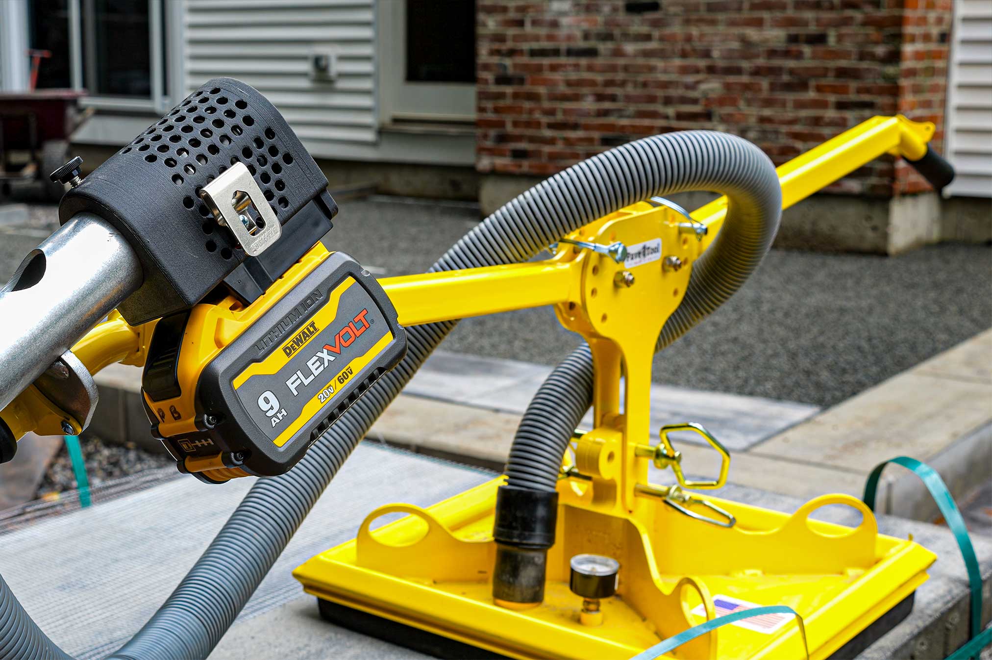 MVP Paver Vac Ergo Assist Pkg. | Vacuum Paver Lifter Equipment | Mighty ...