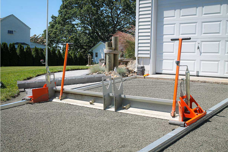 Optimas Mini Screed System | Fine Screed Leveling Equipment