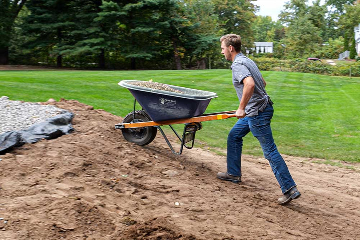 Power Wheelbarrow Kit | Electric Wheelbarrow Upgrade & Kit – Pave Tool ...