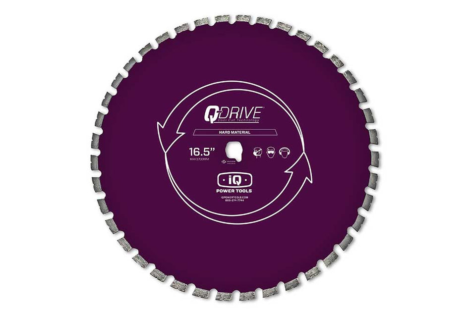 iQMS362 16.5" Arrayed Segmented Super Hard Material Blade