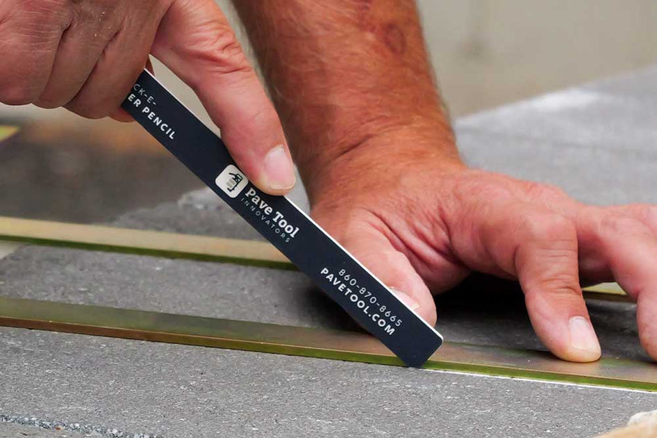 New Hardscaping Tools & Equipment | Driveway Edging Equipment