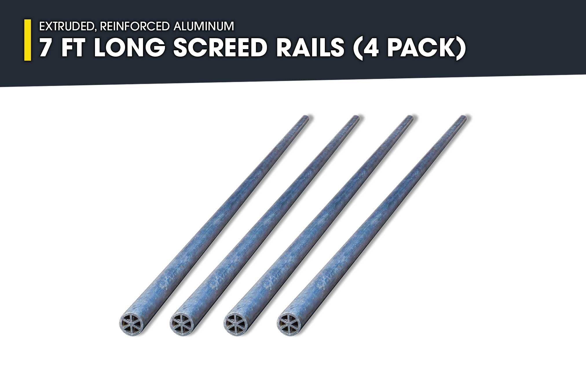 Quick-E-Screed Rails | Best Screeding Tools – Pave Tool Innovators
