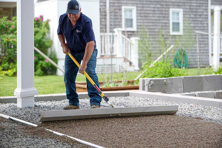 Quick-E-Screeder Package | Best Stand Up Screed Tool Package – Pave ...