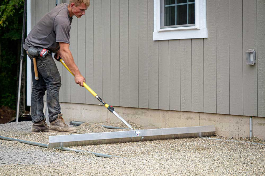 Quick-E-Screeder Package | Best Stand Up Screed Tool Package – Pave ...