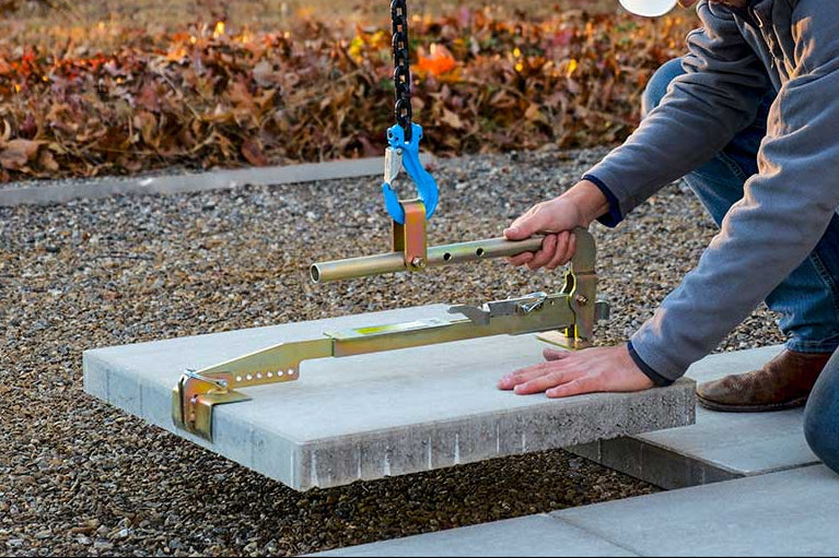 Quick-E-Slab | Slab Grabber Pavers | Slab Installation Tools