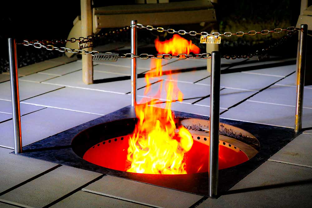 VersaFlame Fire Pit | Smokeless and Flush Mountable Fire Pit – Pave ...