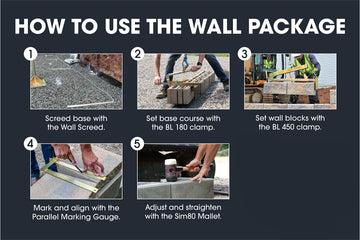 Retaining Wall Tools | Build Faster & Smarter | Pave Tool – Pave Tool ...