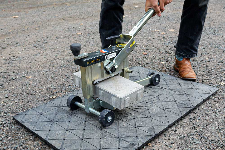 Block Paving Splitters | Industrial Splitters for Hardscaping