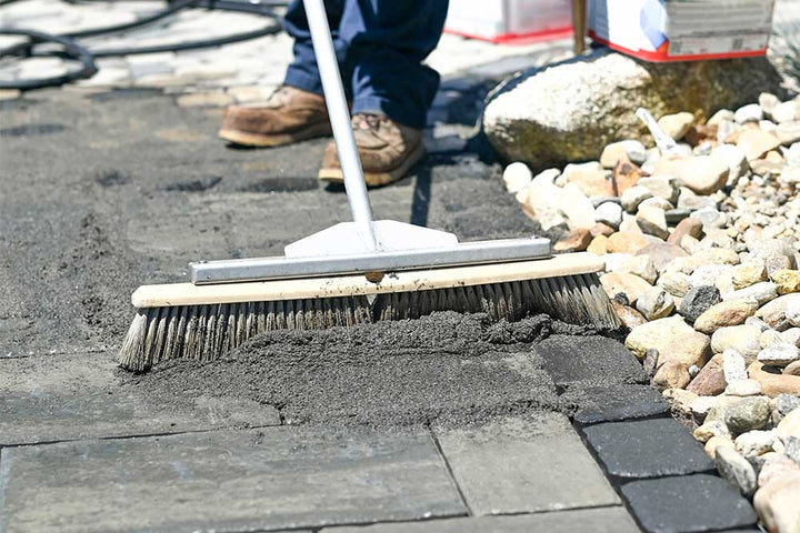 The Hydro Broom | Tools to Apply EASYJoint | Hardscape Broom