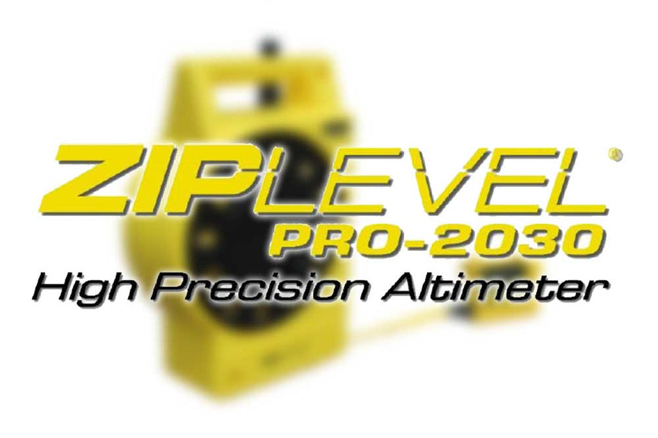 ZIPLEVEL Pro-2030 High Precision Altimeter | Ziplevel Measurement Tool