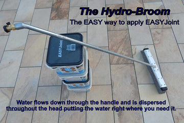 The Hydro Broom | Tools to Apply EASYJoint | Hardscape Broom