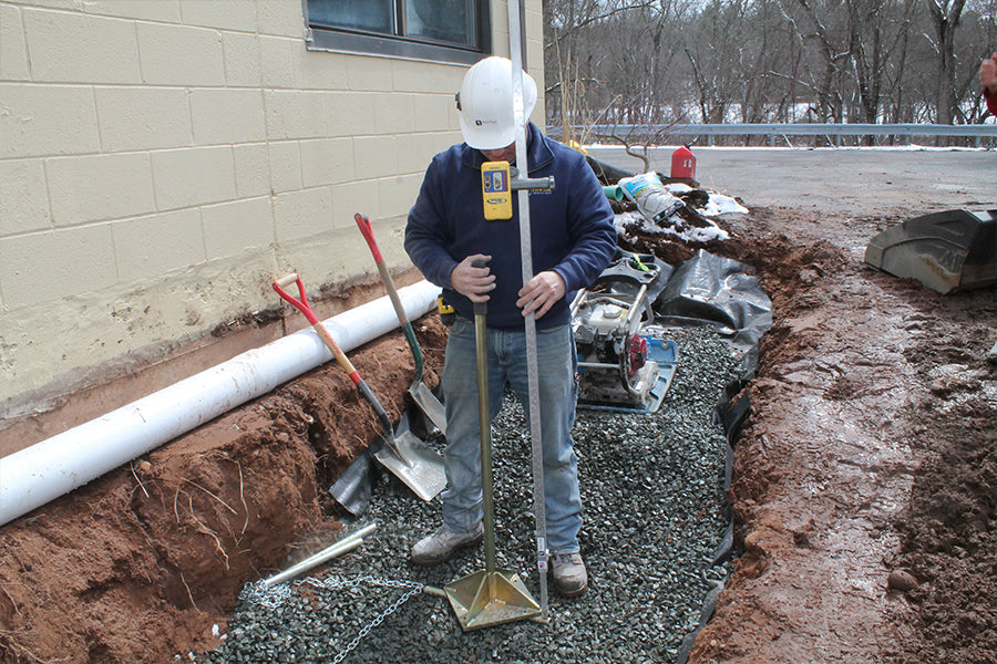 Quick-E-Laser Rod | Fast, Accurate Grade Planning