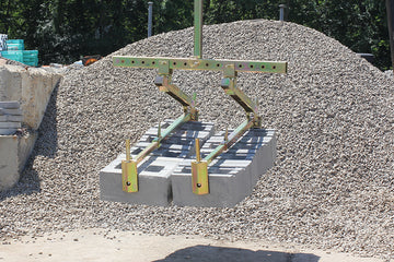 Quick-E-Multi Block Lift Attachment | Block Clamp Equipment