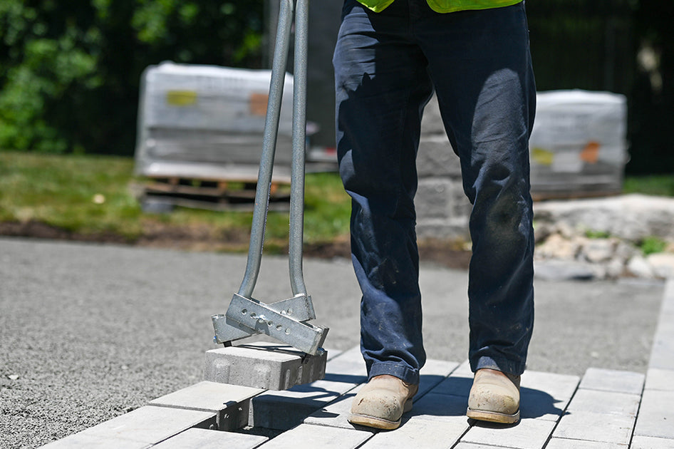 Paver Puller | Professional Stone Hardscaping Tools & Equipment