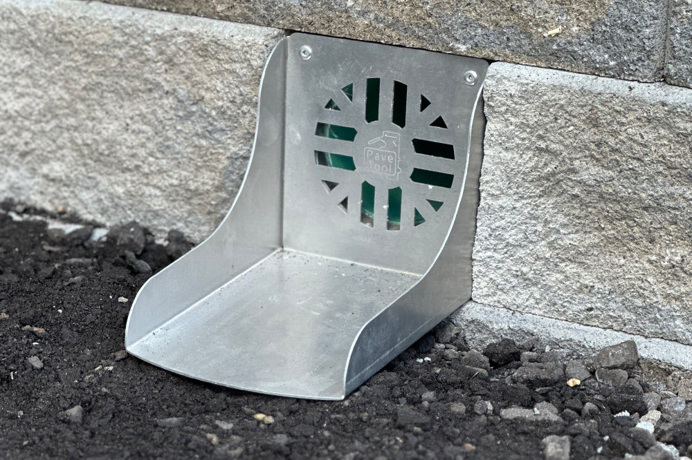 Retaining Wall Drainage Drainage Weep Vents For Double Skin