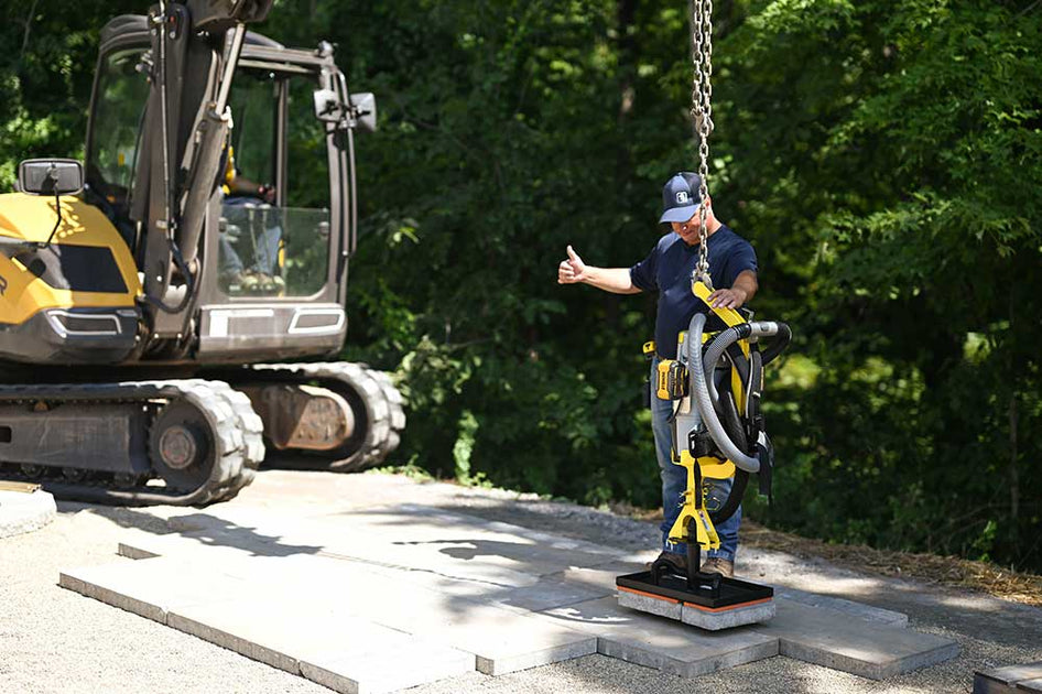 VMB Machine Package VMB4 | Vacuum Paver Lifting Equipment