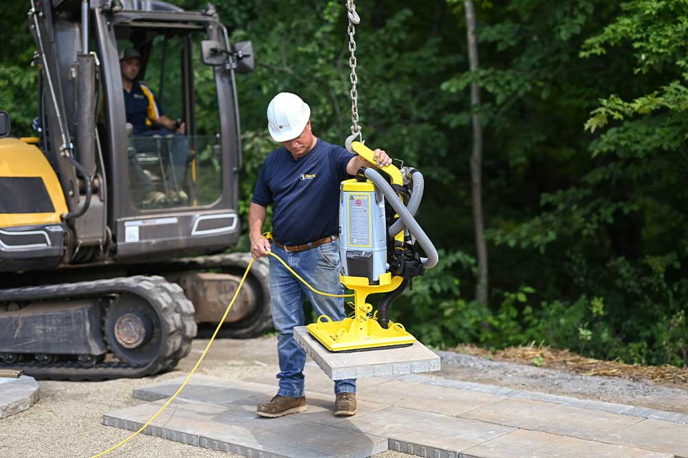 VME Machine Package VME4 | Vacuum Paver Lifting Machines