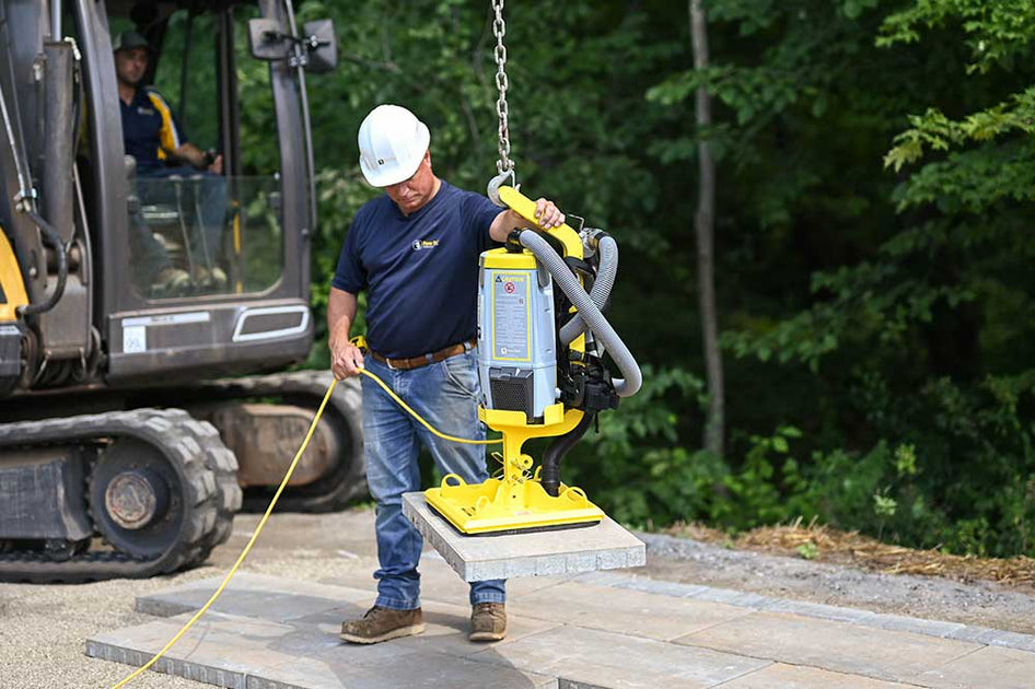 Suction Equipment Separates & Pads | Best Tools for Paving