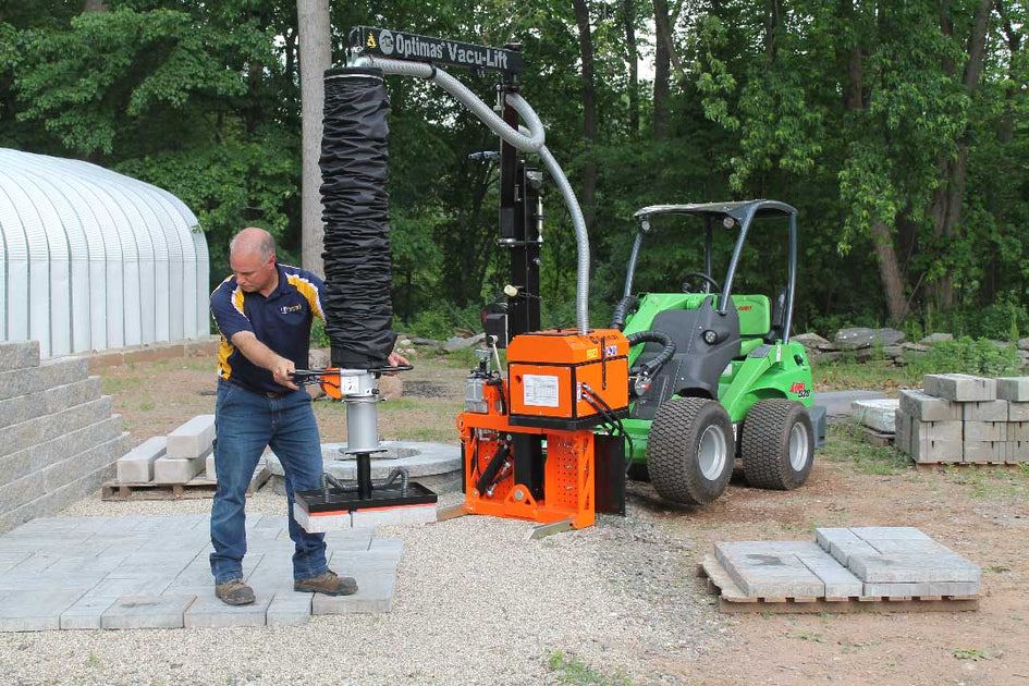 Vacu-Lift H Mini | Ultimate Paver Lifting Machine & Equipment