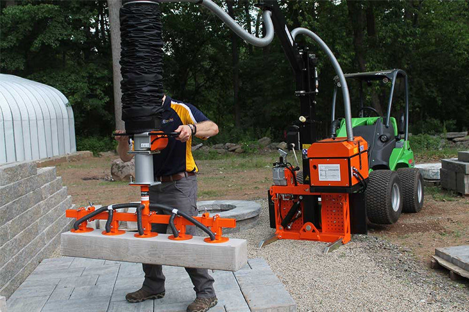 Vacu-Lift H Mini | Ultimate Paver Lifting Machine & Equipment
