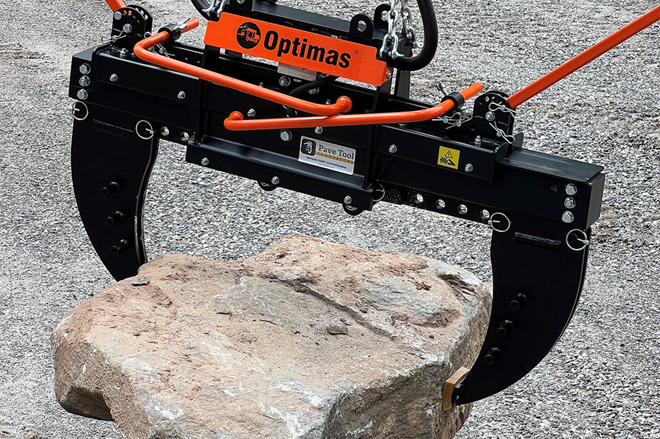 Hydraulic 1,000 Stone Clamp | Hydraulic Paver Clamps & More